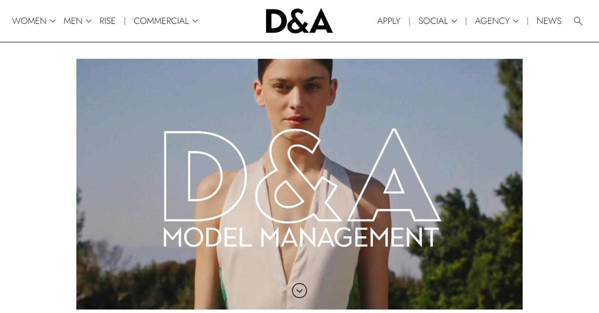 Latest News from D&A Model Management - Cape Town updates